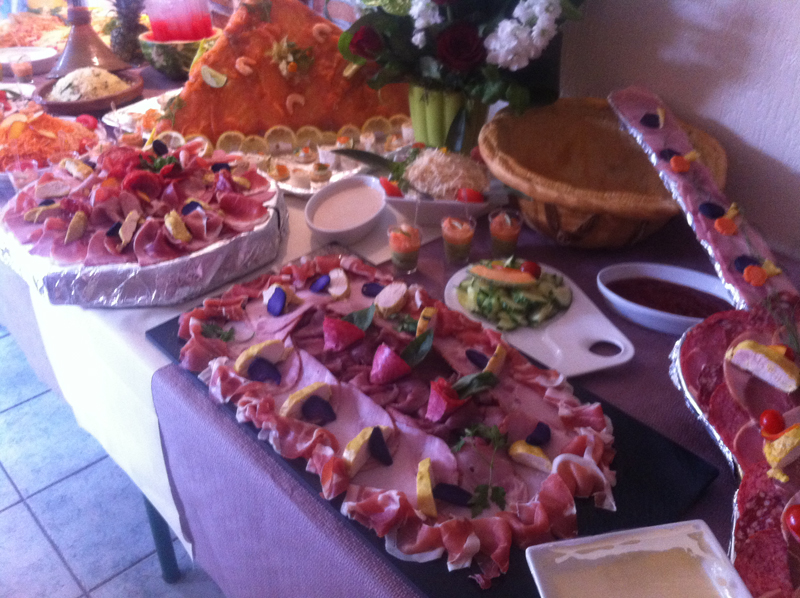 buffet froid traiteur